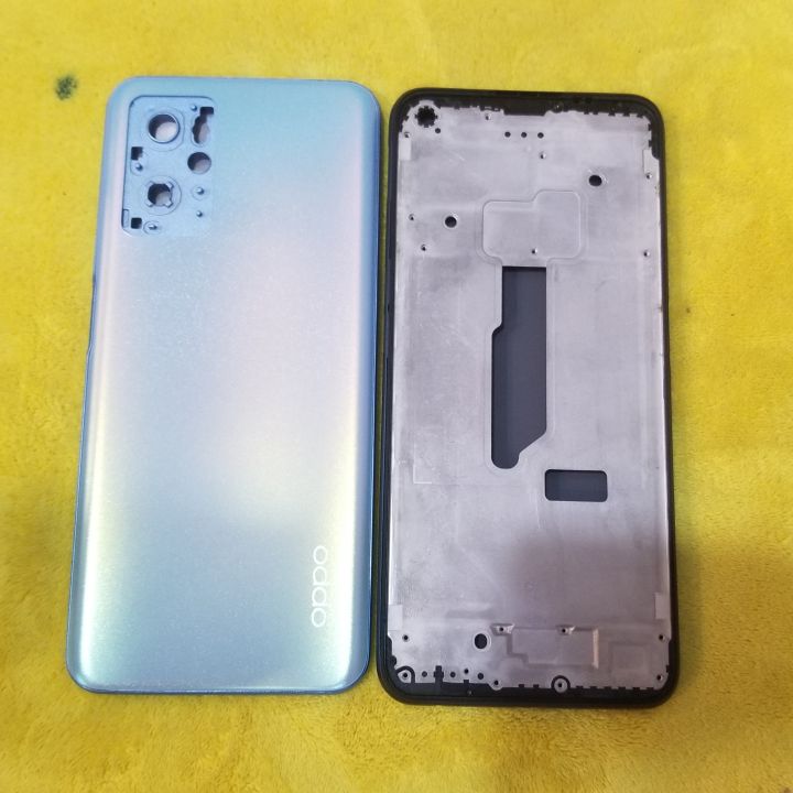 Oppo A96 Housing Middle Frame With Side ... | Daraz.pk