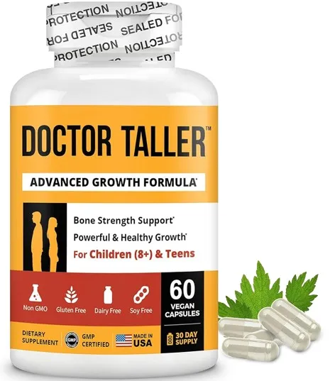 Doctor Taller Height Growth Formula Price In Pakistan | Daraz.pk