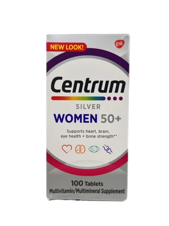 Centrum Silver Women 50 plus - 100 tabs | Daraz.pk