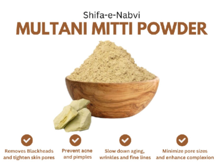 Premium Multani Mitti | Pure Fuller’s Earth Clay | Natural Skin Care ...