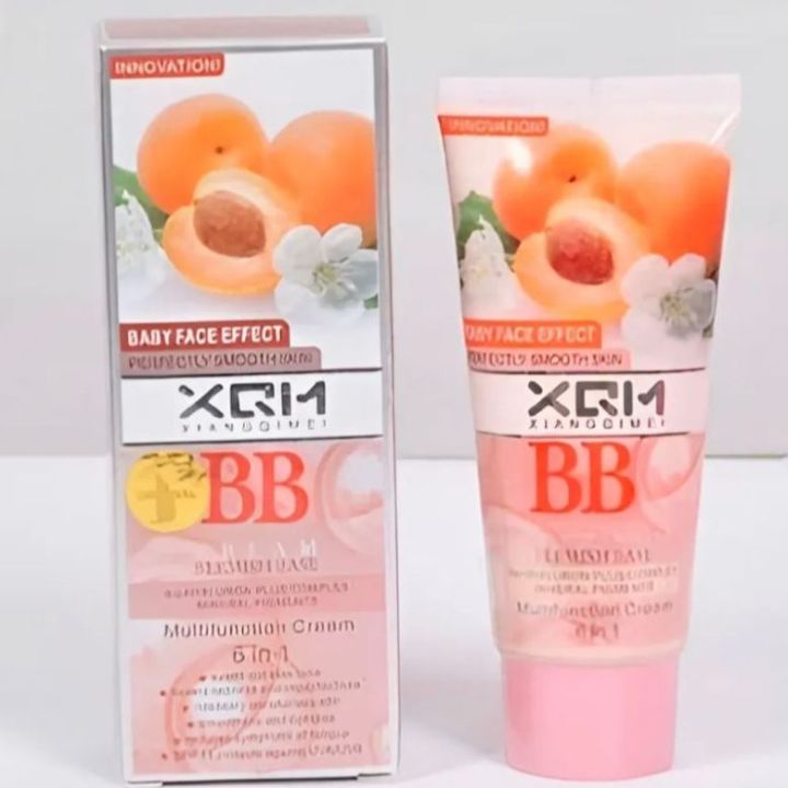 XQM BB Cream Blemish Base Multi function 6 in 1 Peach | Daraz.pk