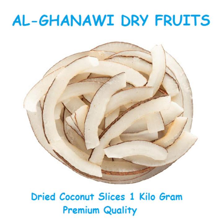 Dried Coconut Slices 1 Kilo Gram / AL-GHANAWI | Daraz.pk