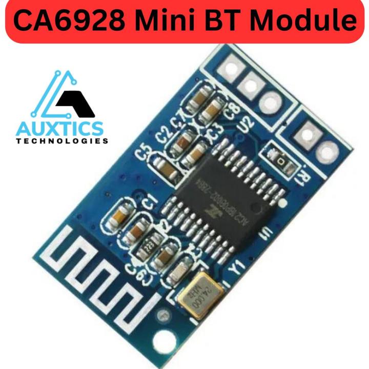 CA6928 Bluetooth 5.0 Stereo Audio Module for Power Amplifier Board 3V ...