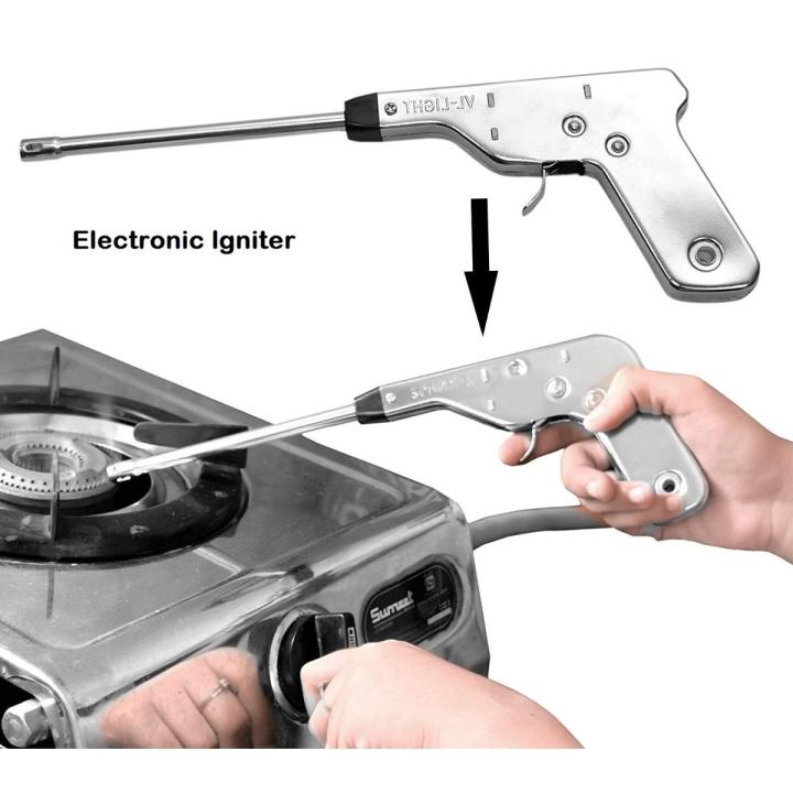 Electronic Igniter Fire Pulse Igniter Gas Stove Ignition Lighter ...