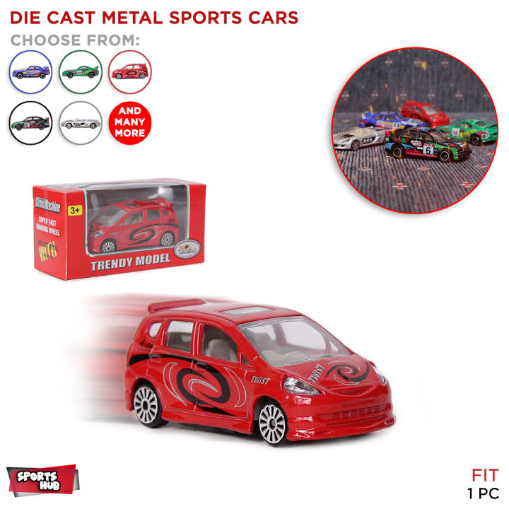 Diecast Sports Car Metal Model Cars For Kids And Toddlers Dinky Cars ...