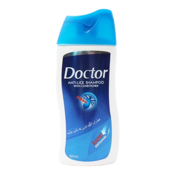 DOCTOR ANTI LICE SHAMPOO WITH CONDITIONER 100ML / 50ML | Daraz.pk