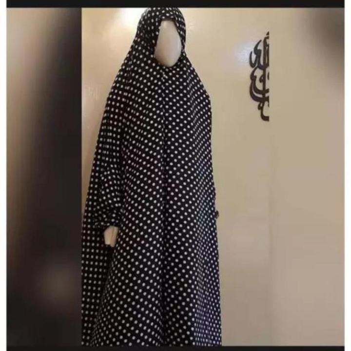 Stitch Polkadot Namaz Chadder Standard size Be Hijabi | Daraz.pk