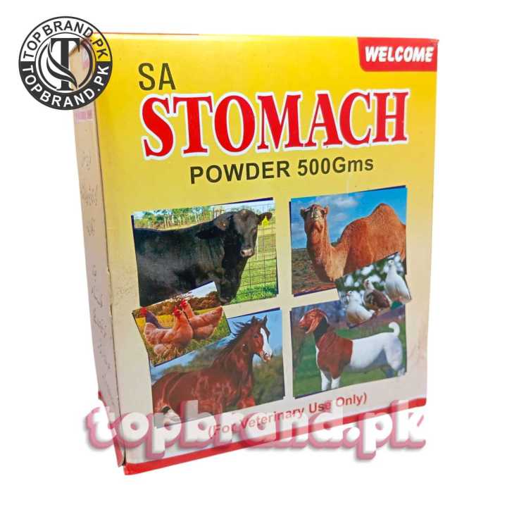 Stomach Powder (Herbal) – Boost Digestion, Fertility & Productivity in ...