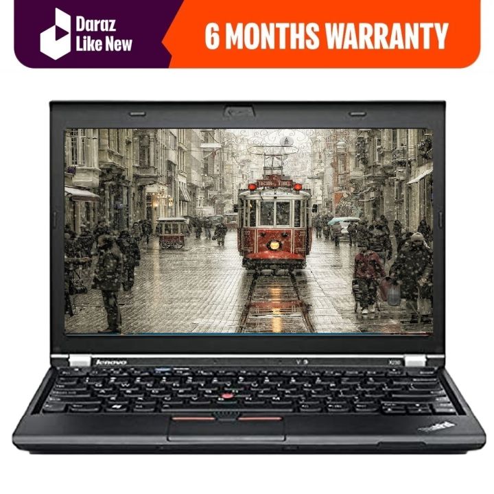 Daraz Like New Laptops - Lenovo Thinkpad X230 Core i5 3rd Gen 4GB RAM ...