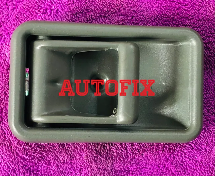 Daihatsu Charade door lock inner bazel grey 01 pc | Daraz.pk