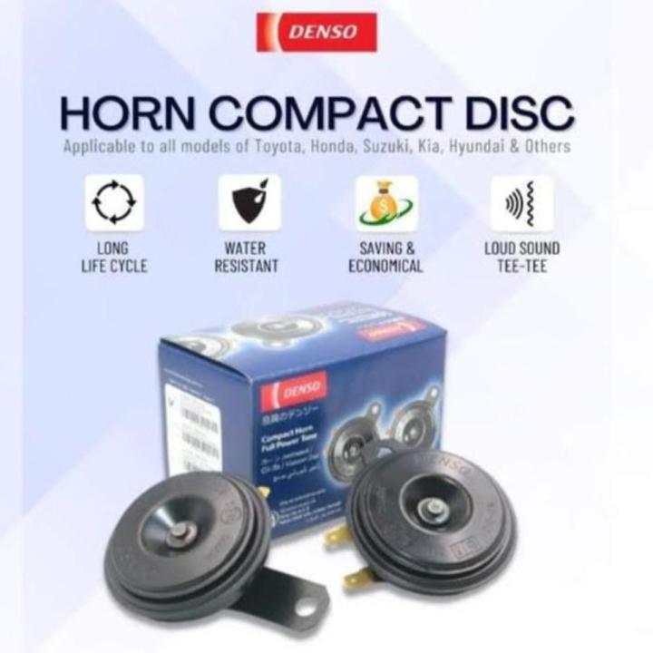 DENSO TT horn | Daraz.pk: Buy Online at Best Prices in Pakistan | Daraz.pk