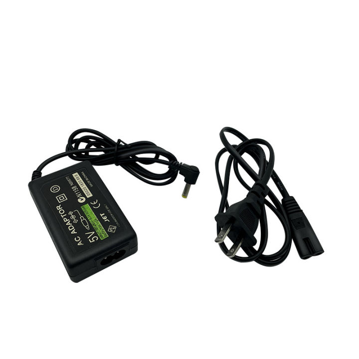 For PSP charger 5V AC Adapter Home Wall Charger Power Supply Cord for Sony PSP PlayStation 1000 ...