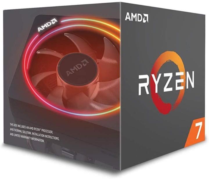 AMD Ryzen 7 2700X Processor with Wraith Prism LED Cooler | Daraz.pk