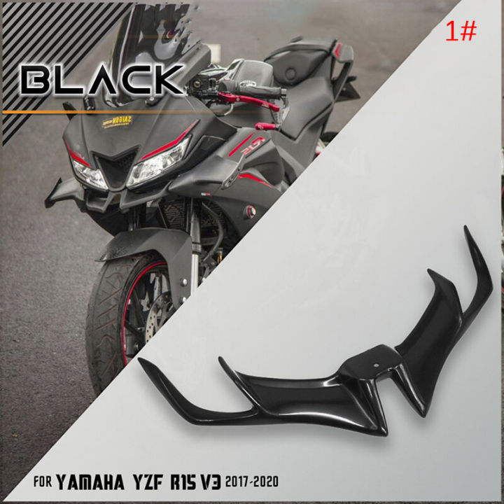 New For R15 V3 2017-2020 Front Fairing Aerodynamic Protection Guard ...