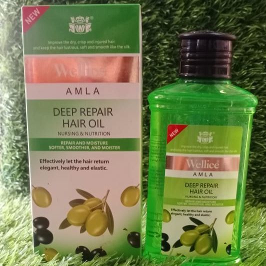 Wellice Amla Anti Hair Loss Hair Oil 150ml | Daraz.pk