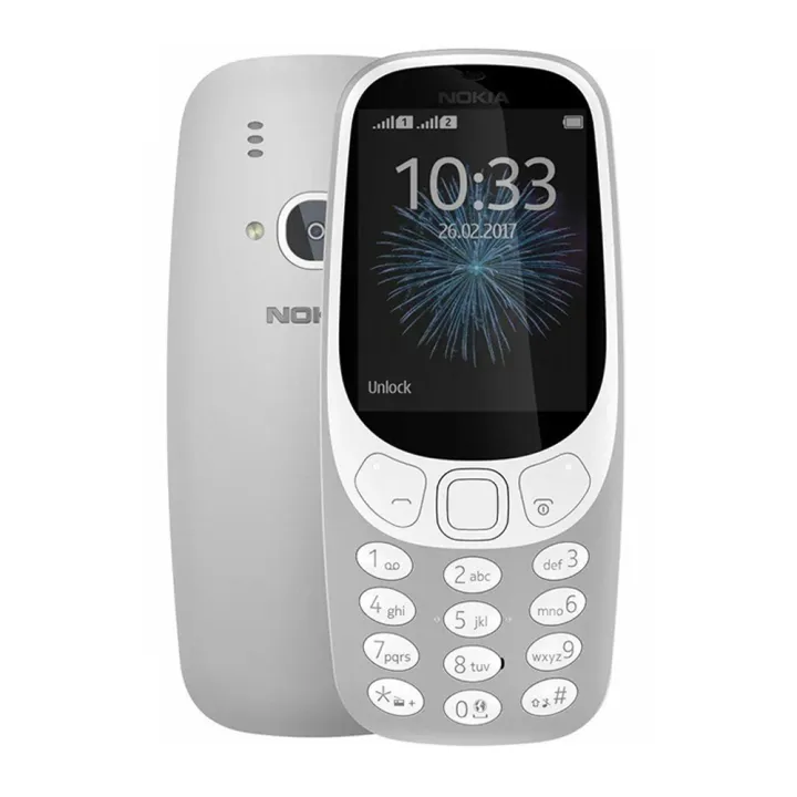Nokia 3310 Mobile Phone | Display 2.4 | Camera 2MP With Flash Light ...