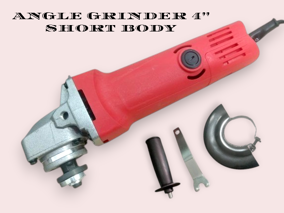PROMAX Angle Grinder 4'' Short Body – Powerful & Compact | Daraz.pk