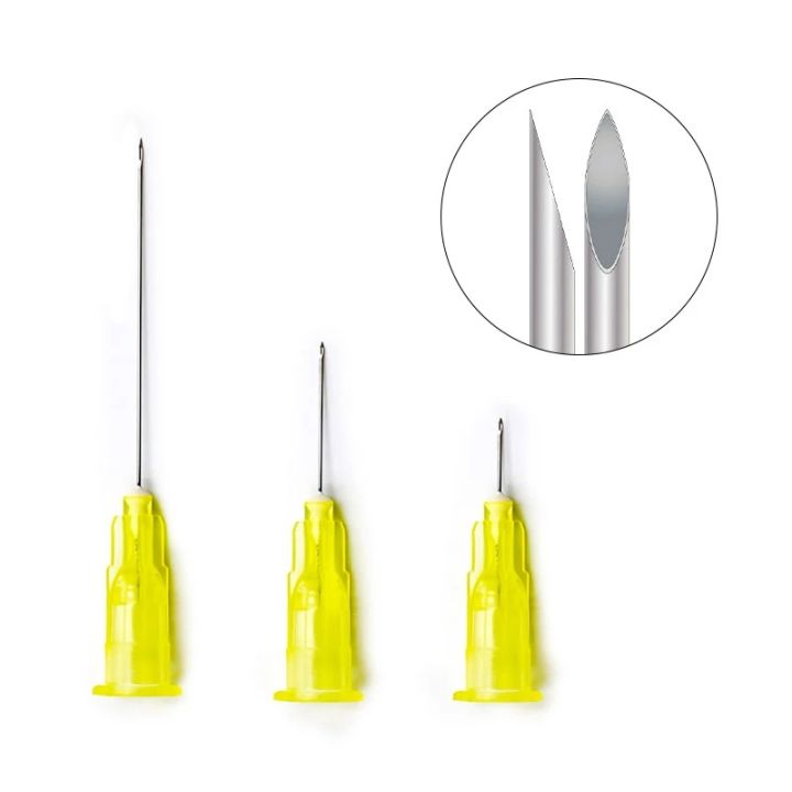 10pcs Painless Small Needle Disposable 18G,30G,25G,27G,31G,32G,34G ...