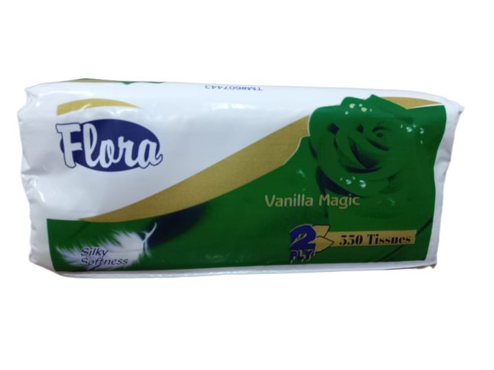 Flora perfume tissue, silky softness, fragrance tissue, 2 Ply, 550 ...