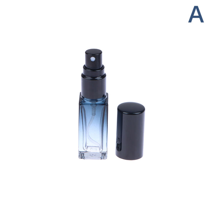 Gradient Blue Perfume Bottle 5ml 9ml 20ml Perfume Spray Bottle Empty ...