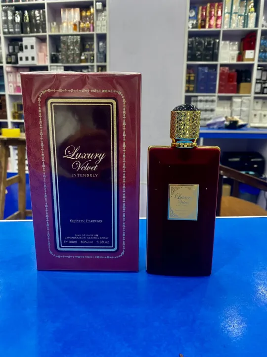 Luxury Velvet Intensely Sellion Perfume Natural Spray 100ml – Opulent ...