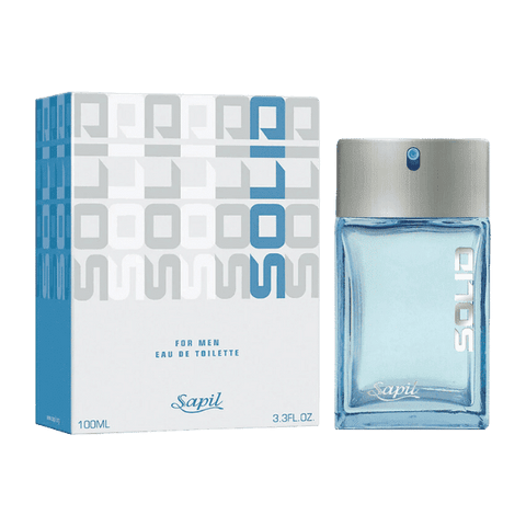 Solid Blue For Men Eau De Toilette Perfume 100ML | Daraz.pk