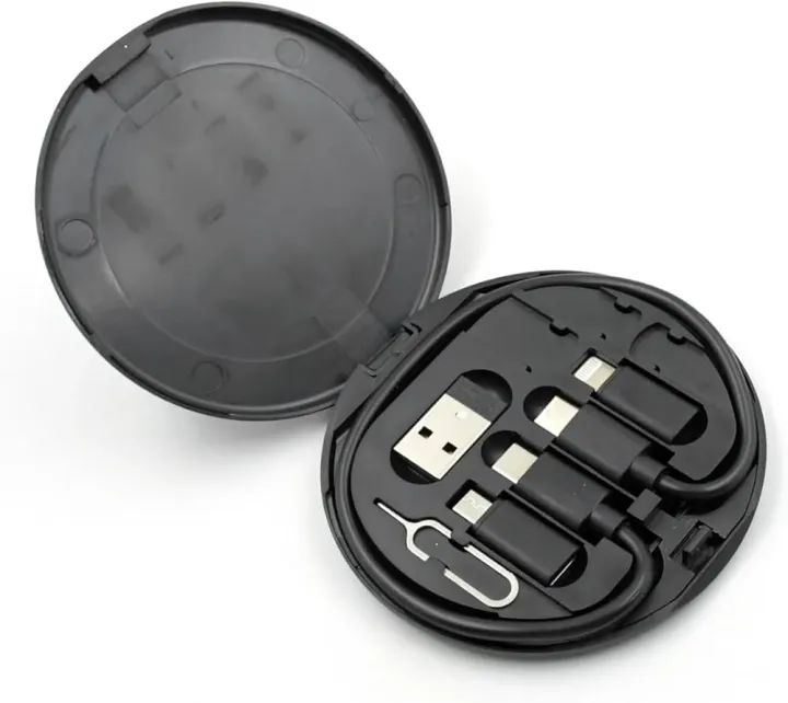 6 in 1 data cable kit-60W Fast Mobile Charging Cable Set / 6 In 1 Cable ...