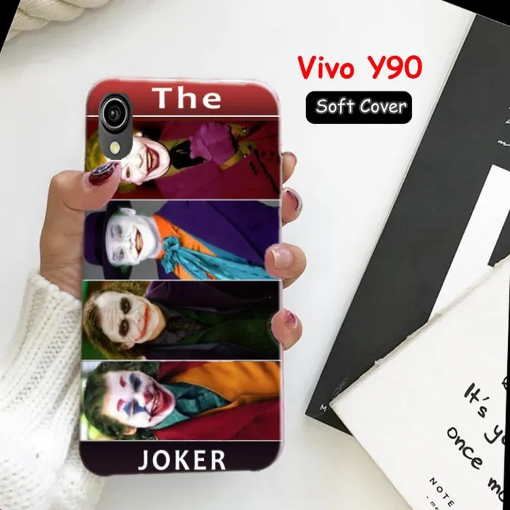 Vivo_Y90 Pouch Case - Joker Soft Back Cover Case | Daraz.pk