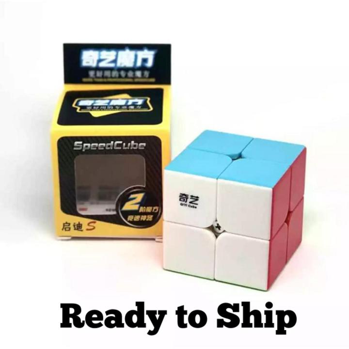 Original 2*2 Stickerless Rubiks Cube - Rubik's 2x2 Cube for Kids ...