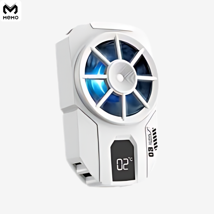MEMO DL-A3 Cooling fan for mobile phone. MEMO cooling fan for gaming ...