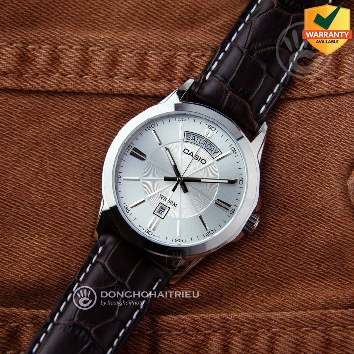 Original Casio - MTP-1381L-7AVDF - Stainless Steel Watch For Men | Daraz.pk