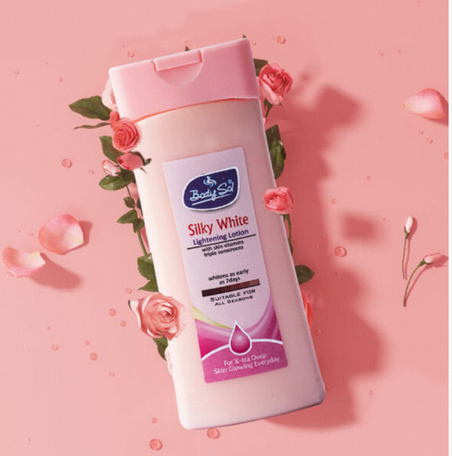 Body Sol Silky White Lotion - Skin Brightening & Whitening Lotion for ...