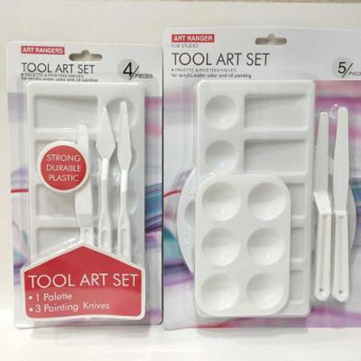 【Rong Cai】 Art Rangers Tool Art Set (4Pc And 5Pc Set) | Daraz.pk