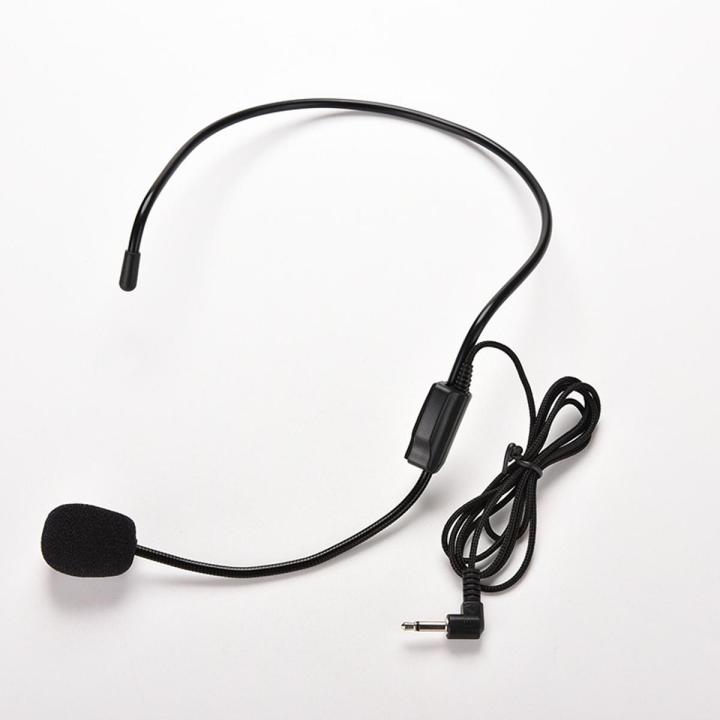 【Direct-sales】 Wired Headset Microphone microfono For Voice Amplifier ...