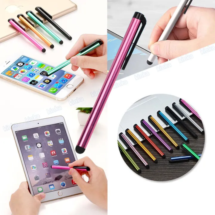 Capacitive Touch Screen Stylus Pen For IPad Air Pro Mini For iPhone ...