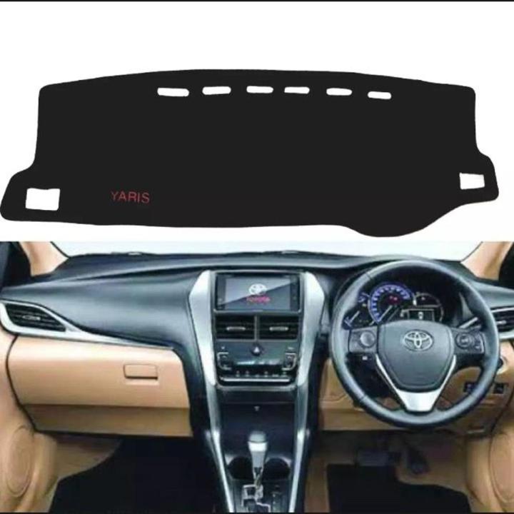 TOYOTA YARIS DASHBOARD COVER/MAT/CARPET | Daraz.pk