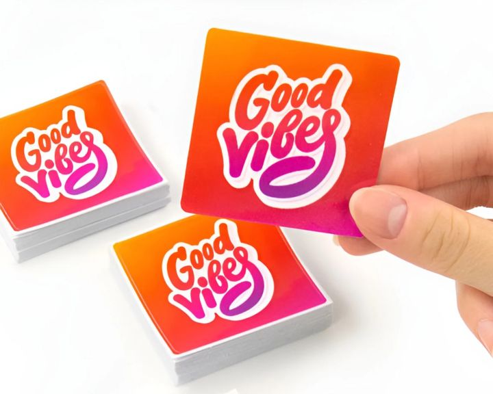 Square Stickers, Square Logos, Rectangle Stickers, Square Labels ...