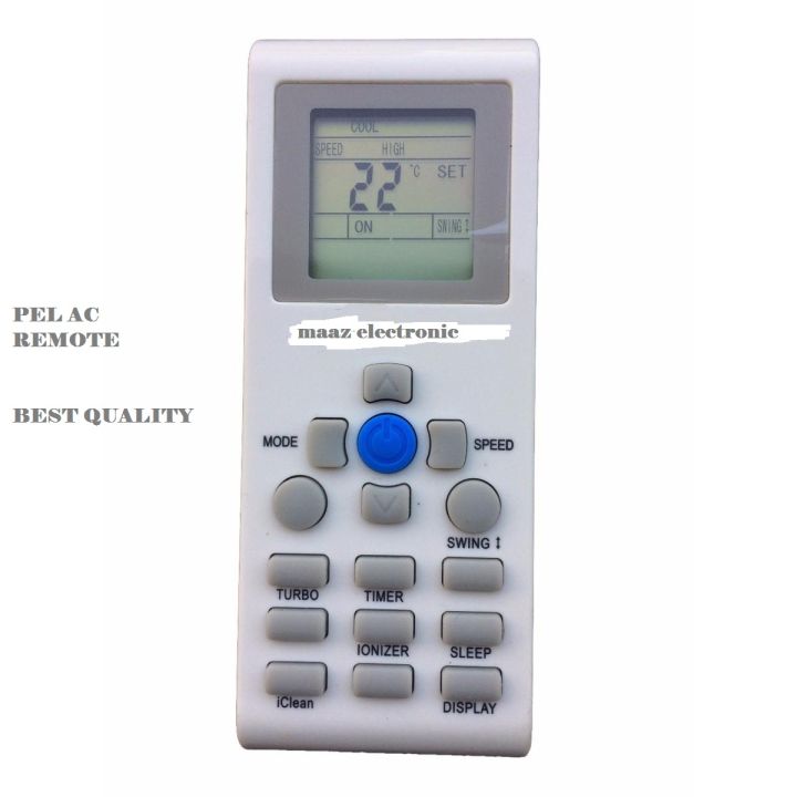 PEL Inverter Ac Remote Controller | Daraz.pk