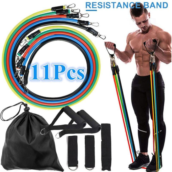 Resistance Bnad-Exercise Bands for Home and Gym Workouts-For Weight ...