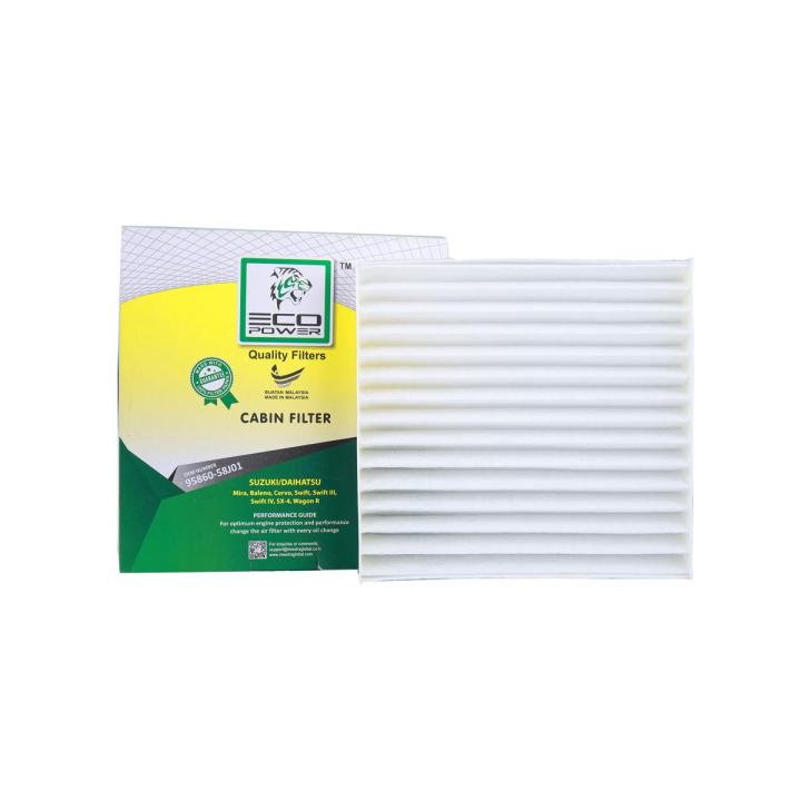 ECO POWER CABIN / AC AIR FILTER FOR WAGON R, Alto Japan, SWIFT | Daraz.pk