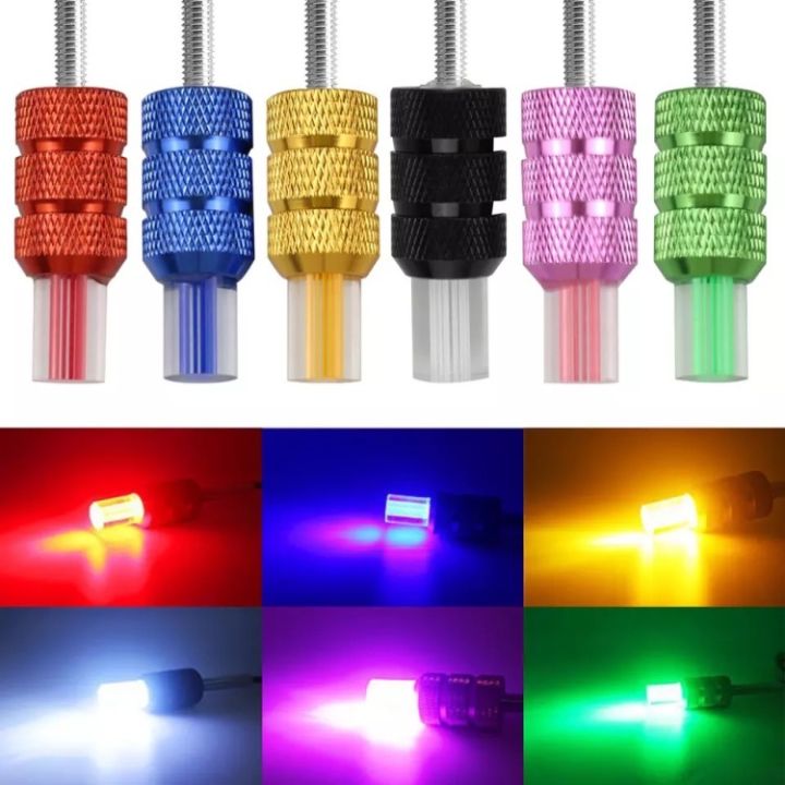 Mini Indicators LED (2 Pieces) Fancy Indicators For Bike | Daraz.pk