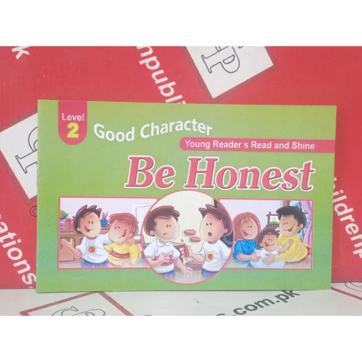 Be Honest ( Good Character Level 2 ) | Daraz.pk