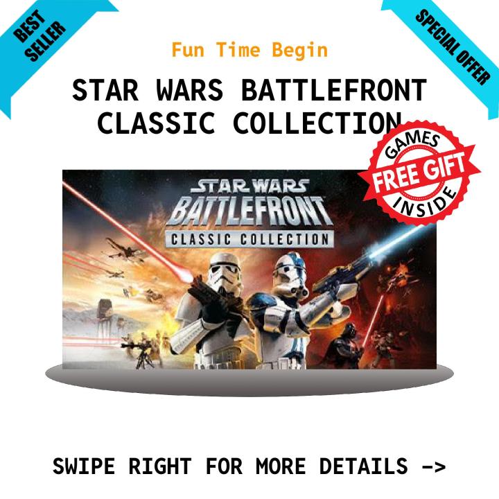 STAR WARS BATTLEFRONT CLASSIC COLLECTION.JPG - PC Game - Complete ...