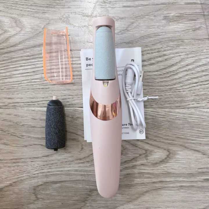 Electric Foot Scrubber, Portable and Easy to Carry, USB Rechargeable ...