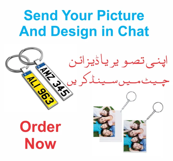 Customized Keychain with Picture or Picture on Keychain Logo, Text ...