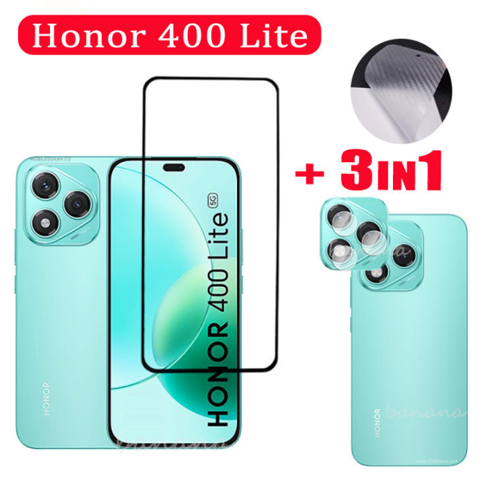 For Honor 400 Lite Tempered Glass Screen Protector Honor 200Lite Honor ...