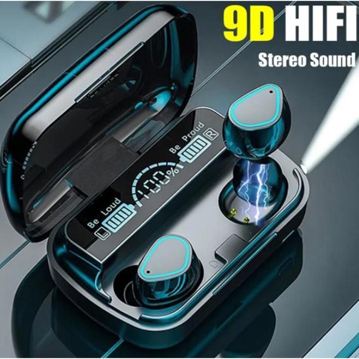 M30 Pro TWS Wireless Bluetooth5.2 Earbuds IPX7 Waterproof Sport Headset ...