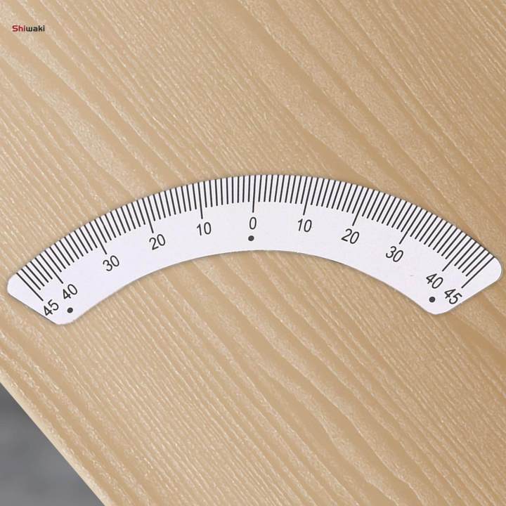 Milling Machine Protractor Durable Versatile Precision Plate Measuring ...
