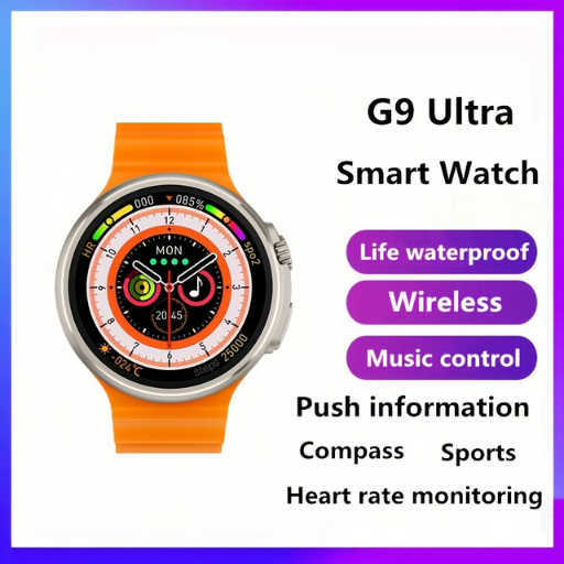 Smart Watch G9 Ultra With High Quality IP67 Waterproof IPS Screen GS ...