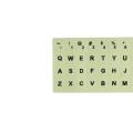 English Arabic Multi-Language For Laptop PC Spanish Alphabet Button ...